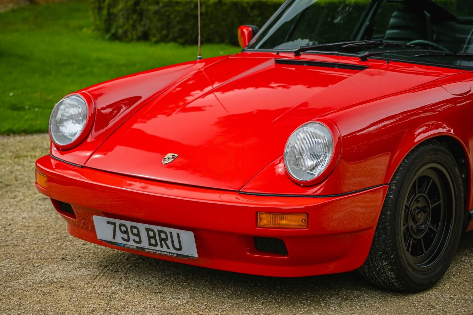 For Sale: Mike Brewer's 1982 Porsche 911 SC "Hot Rod"