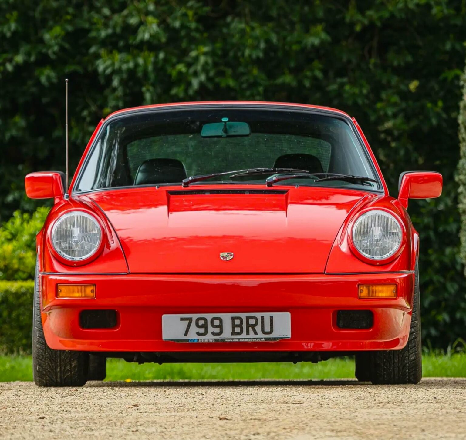 For Sale: Mike Brewer's 1982 Porsche 911 SC "Hot Rod"