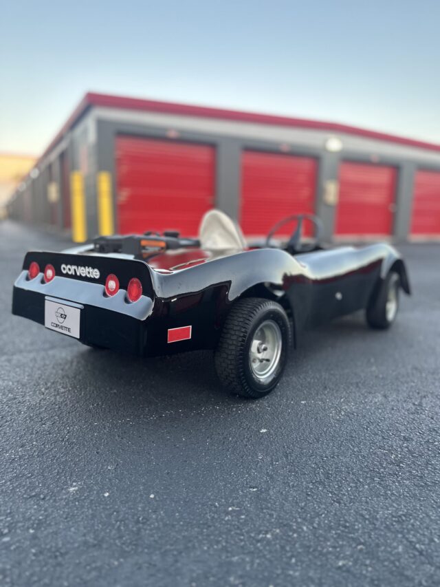 There's A Rare "Mini Vette" For Sale