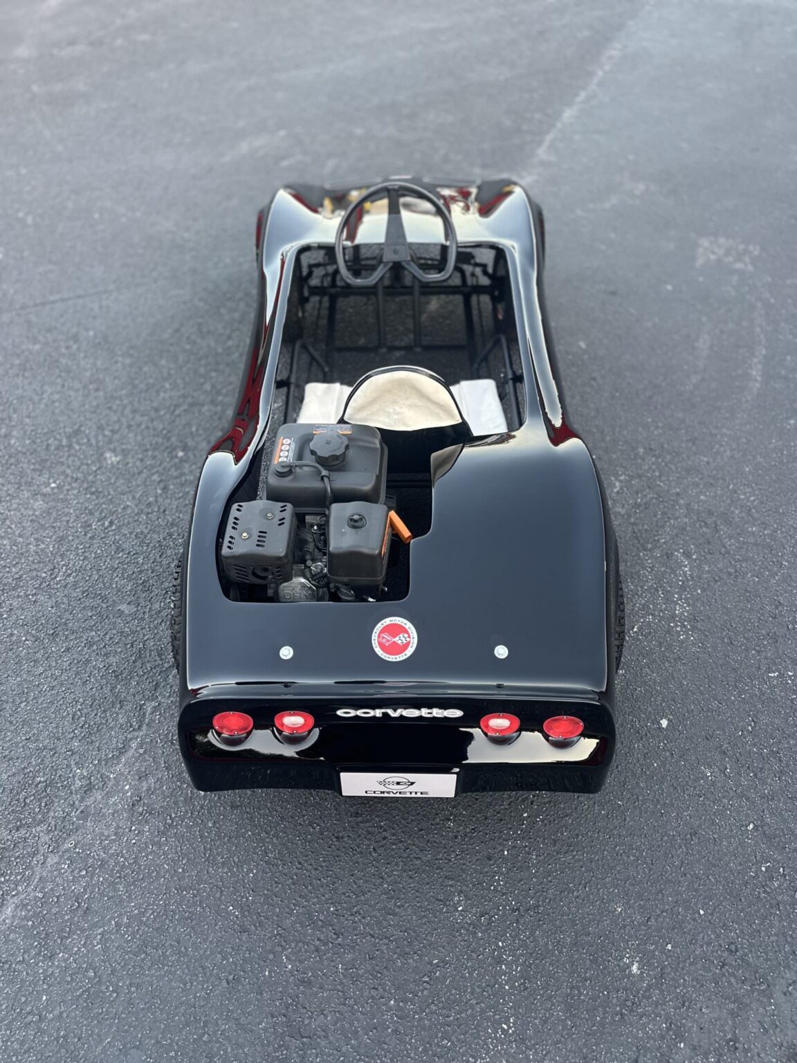 There's A Rare "Mini Vette" For Sale