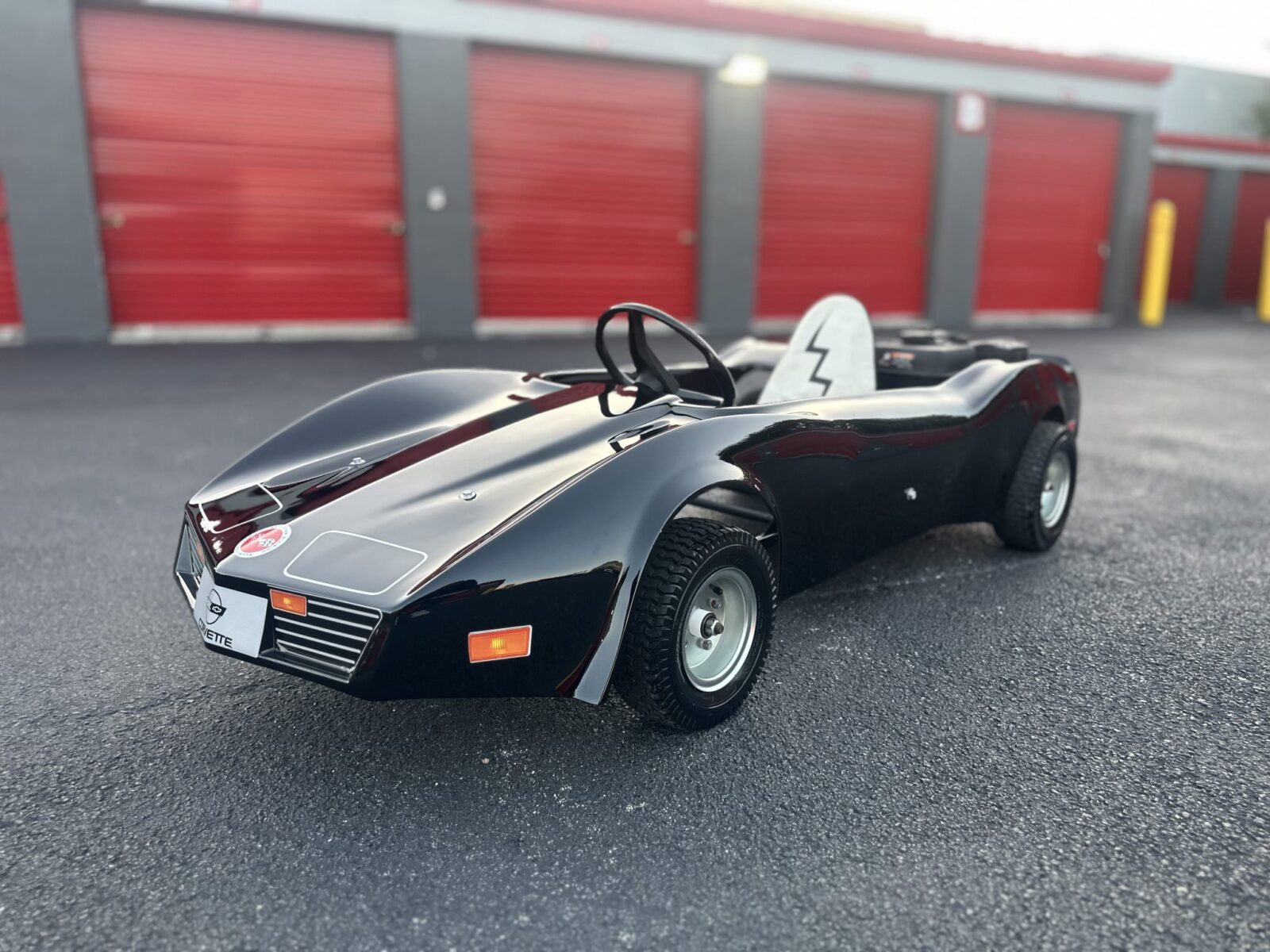 There's A Rare "Mini Vette" For Sale