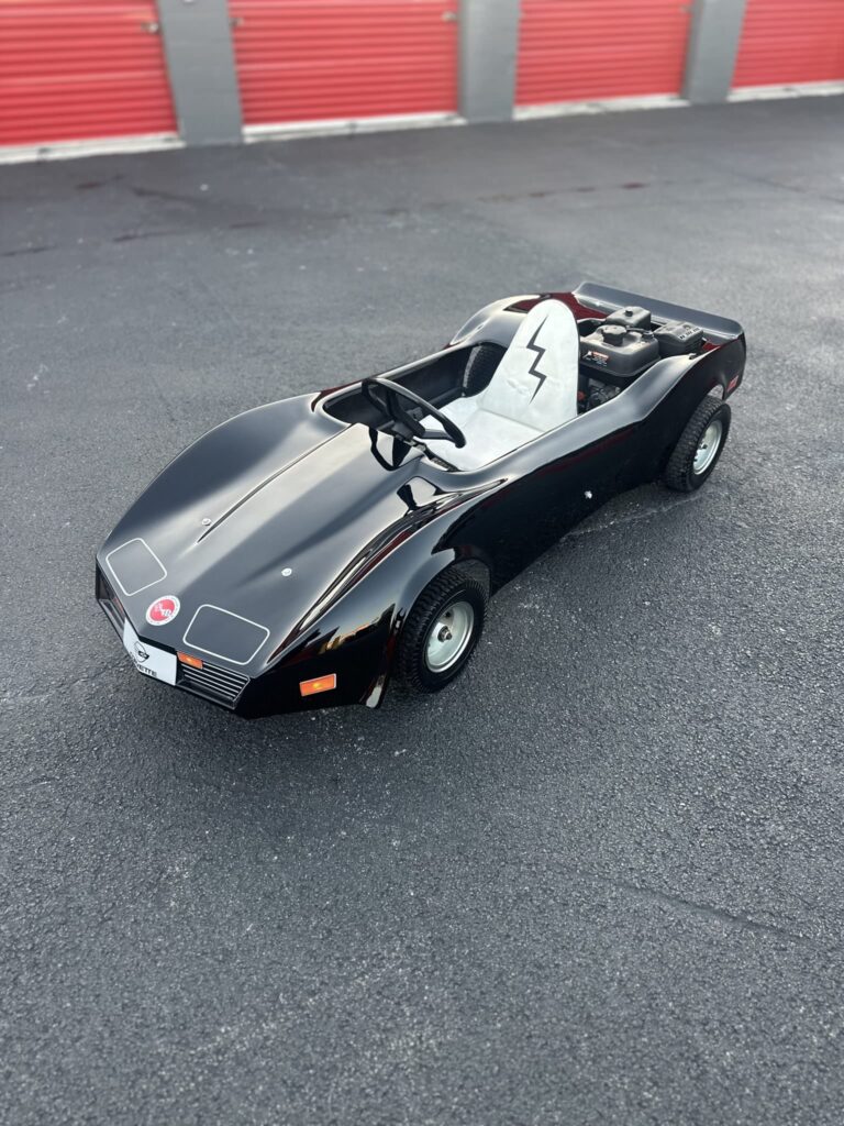 There's A Rare "Mini Vette" For Sale