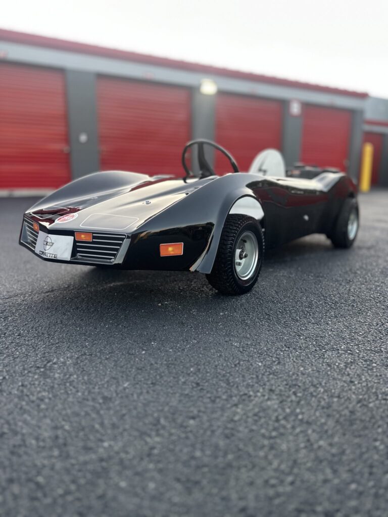 There's A Rare "Mini Vette" For Sale