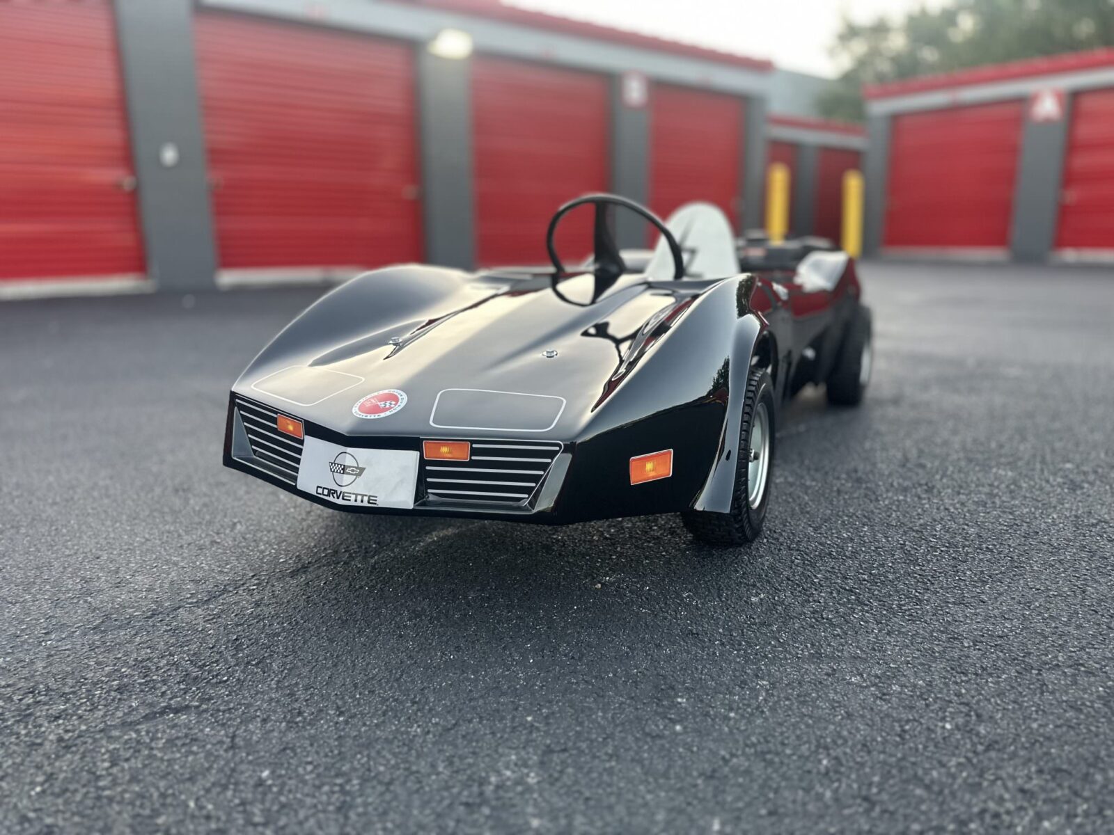 There's A Rare "Mini Vette" For Sale