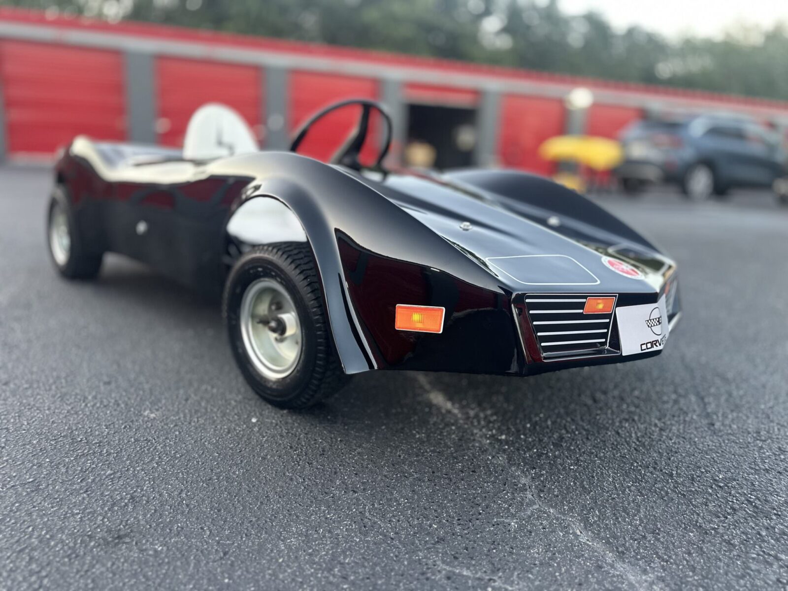 There's A Rare "Mini Vette" For Sale