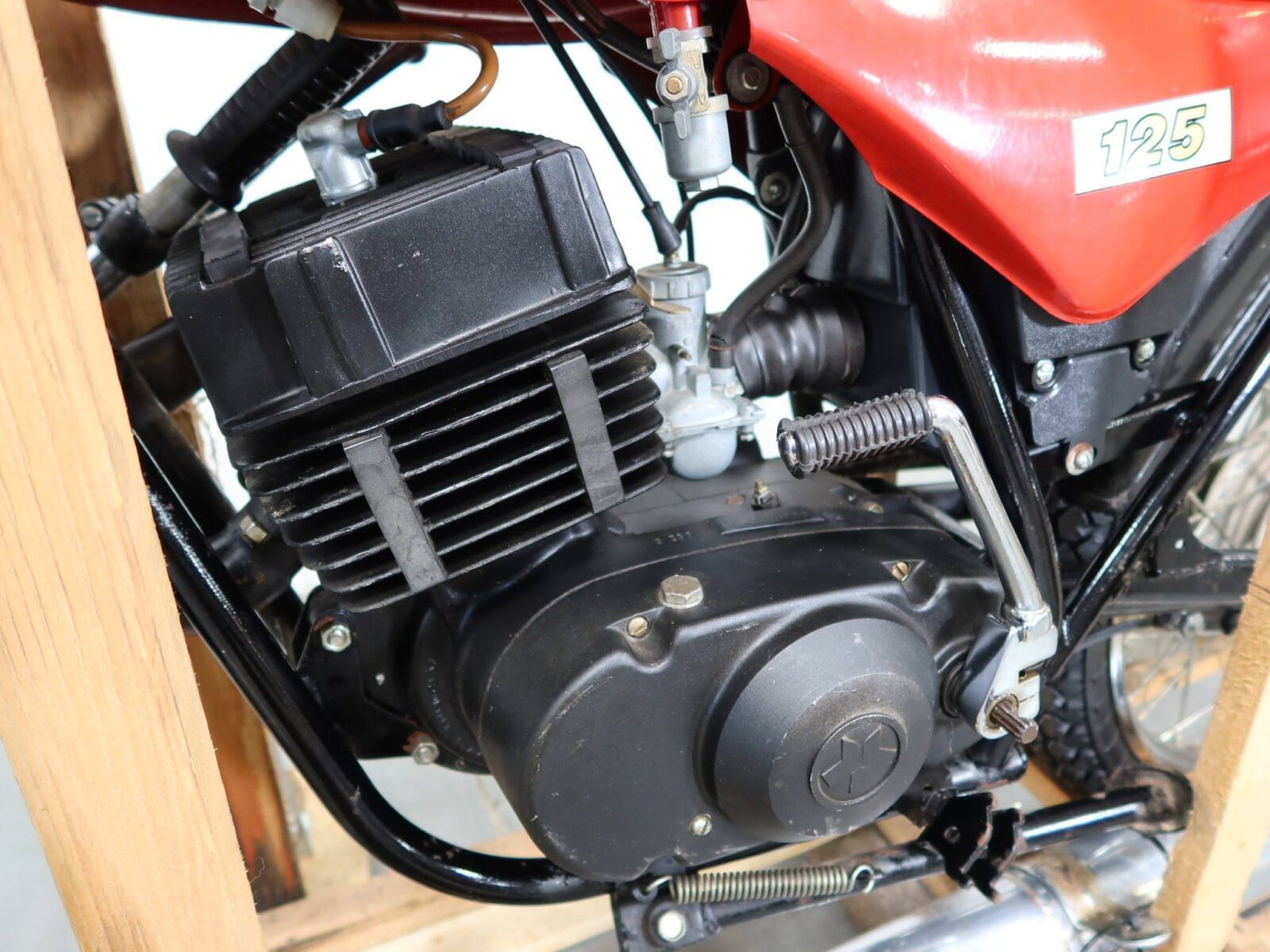 Still In The Factory Crate: A Vintage Minsk Wildcat 125