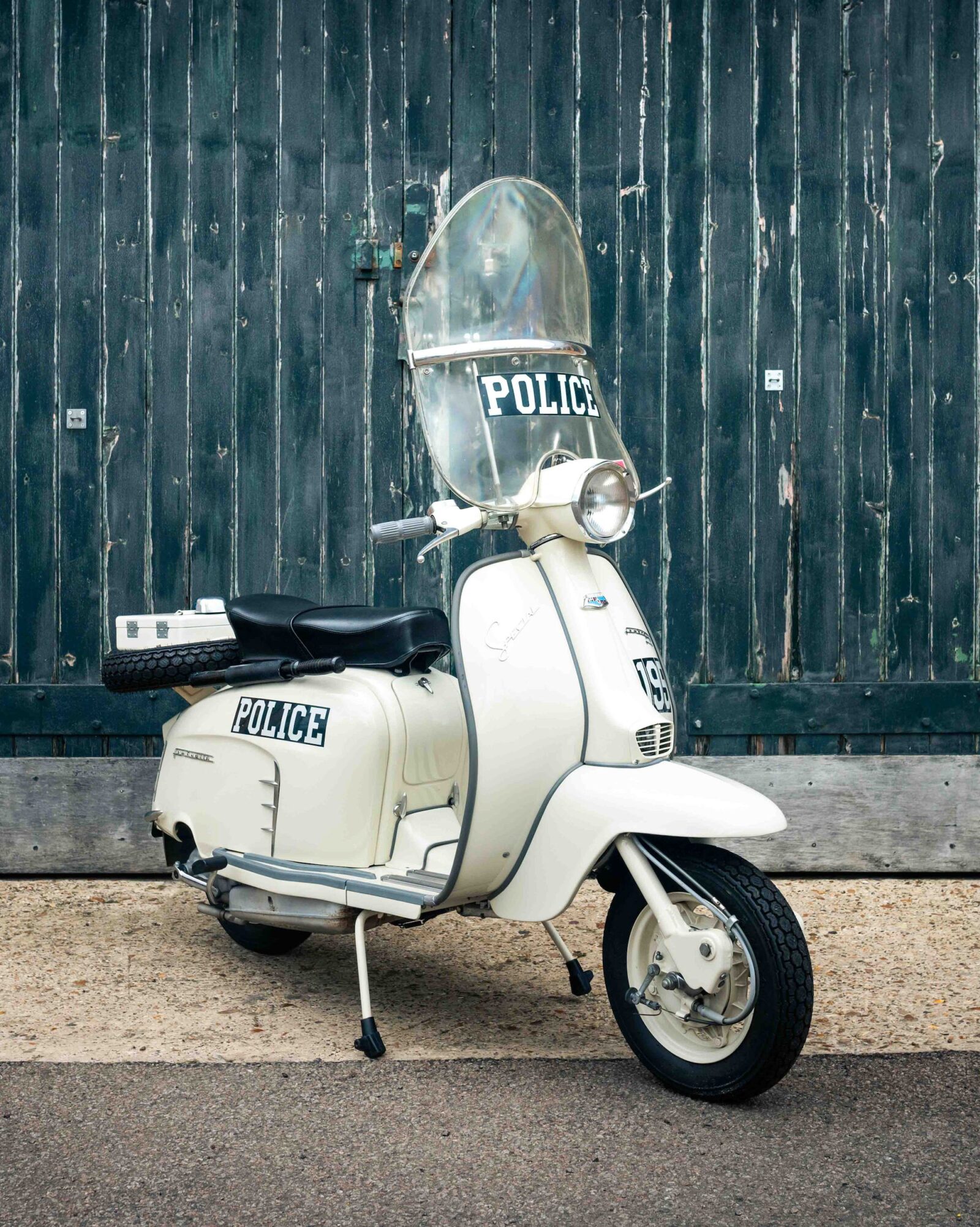 A Rare Original NYPD 1971 Lambretta Li 150 Special Scooter