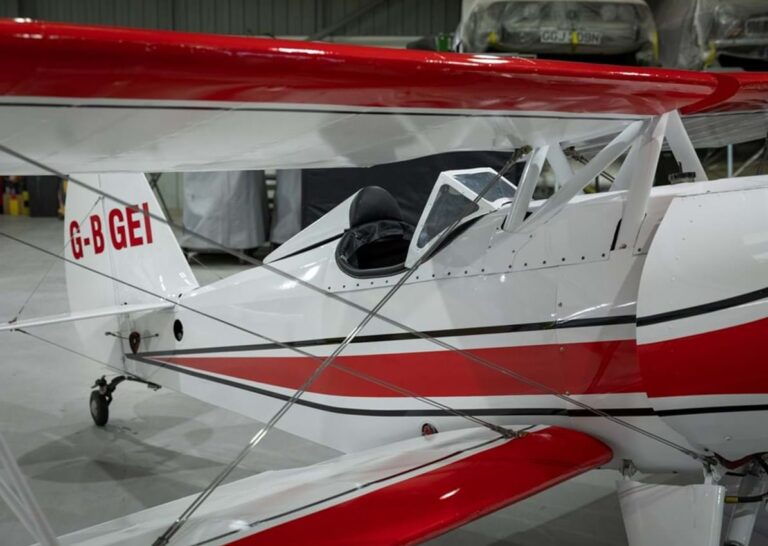 A Super Baby Great Lakes Biplane: $17,500+ USD