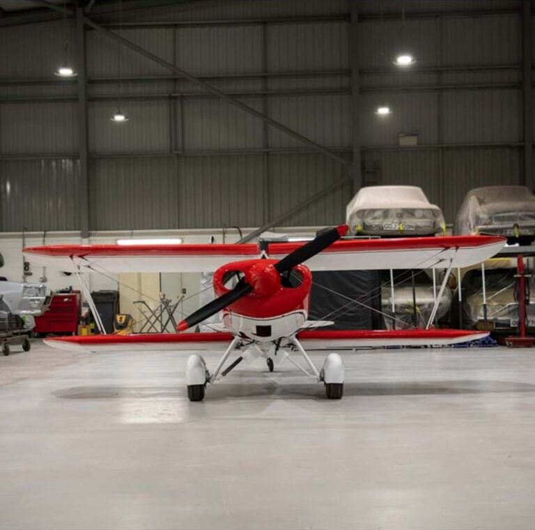 A Super Baby Great Lakes Biplane: $17,500+ USD