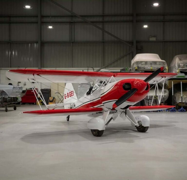 A Super Baby Great Lakes Biplane: $17,500+ USD