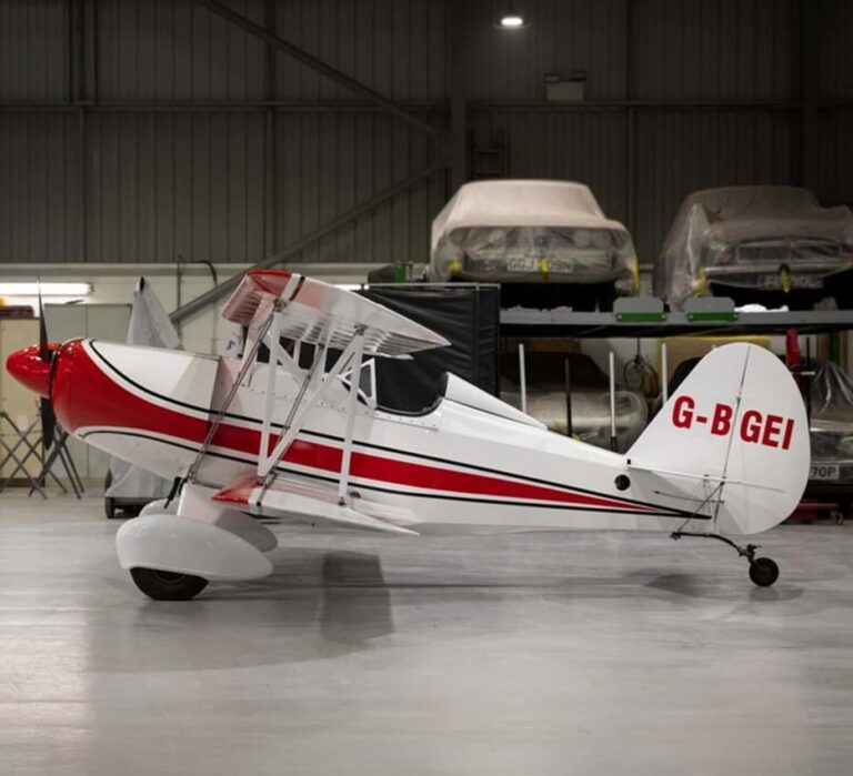 A Super Baby Great Lakes Biplane: $17,500+ USD