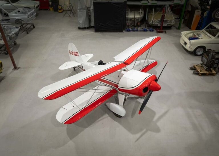 A Super Baby Great Lakes Biplane: $17,500+ USD