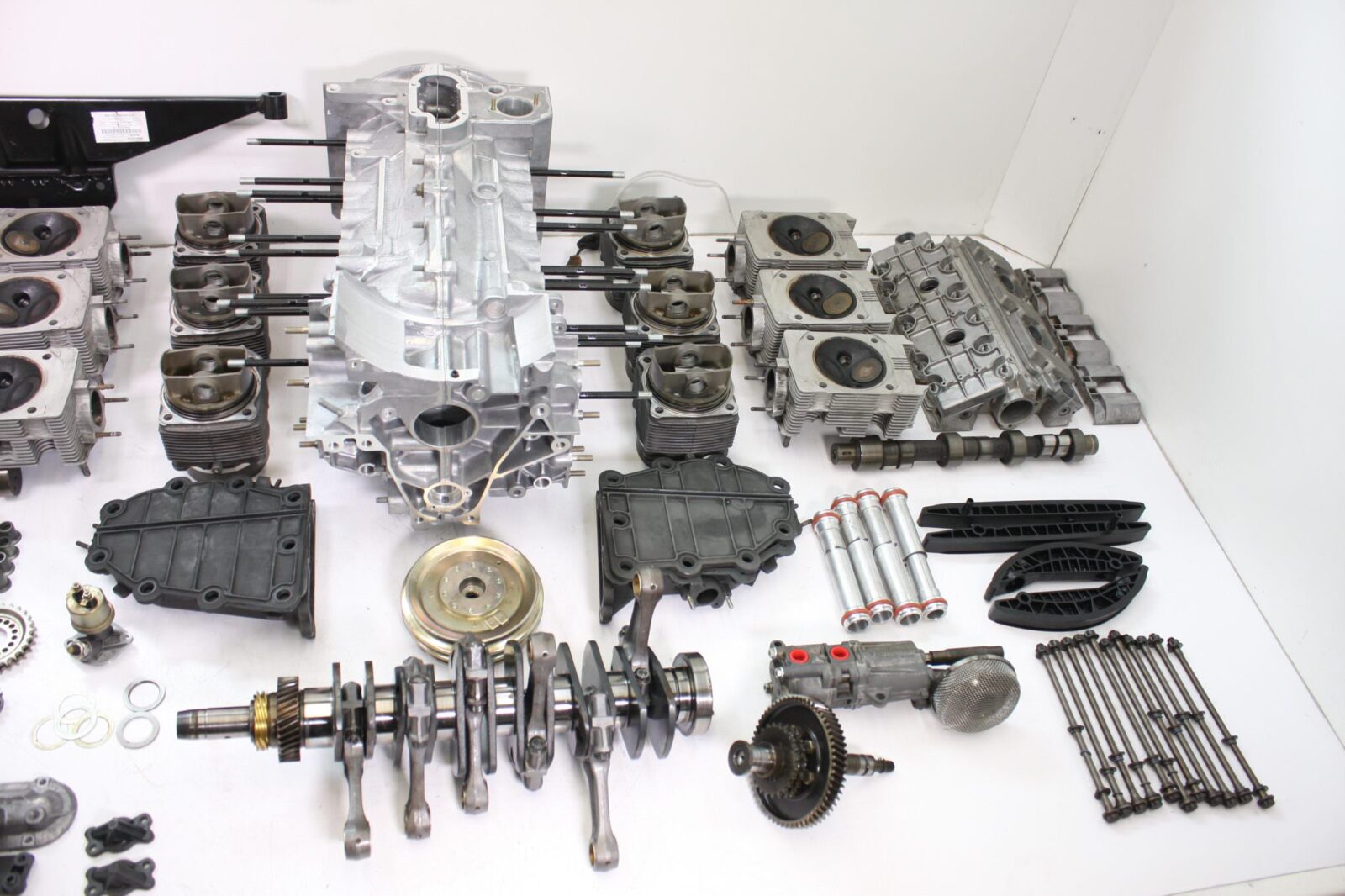 Needs Some Assembly: A Porsche 964 M64 Flat-Six