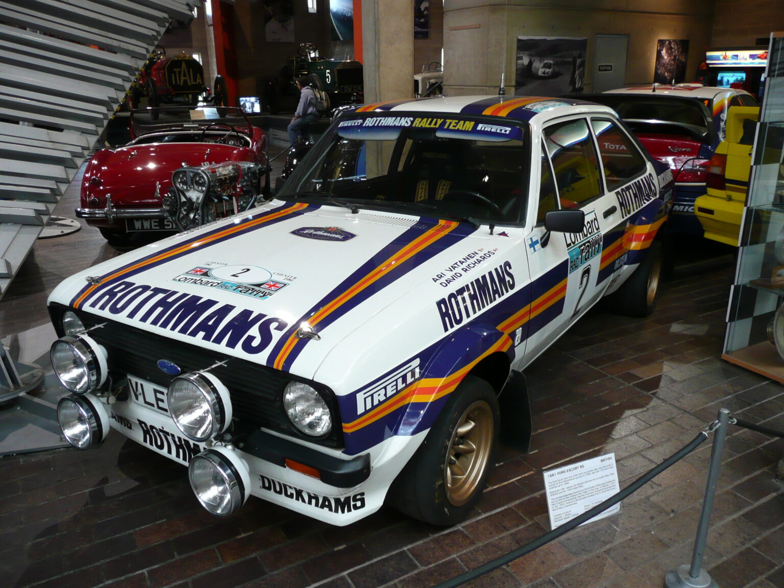 The Incredible History Of The Rothmans Racing Livery