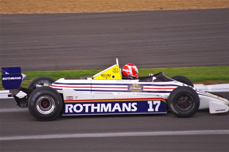 The Incredible History Of The Rothmans Racing Livery