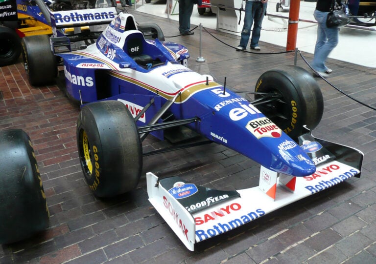 The Incredible History Of The Rothmans Racing Livery