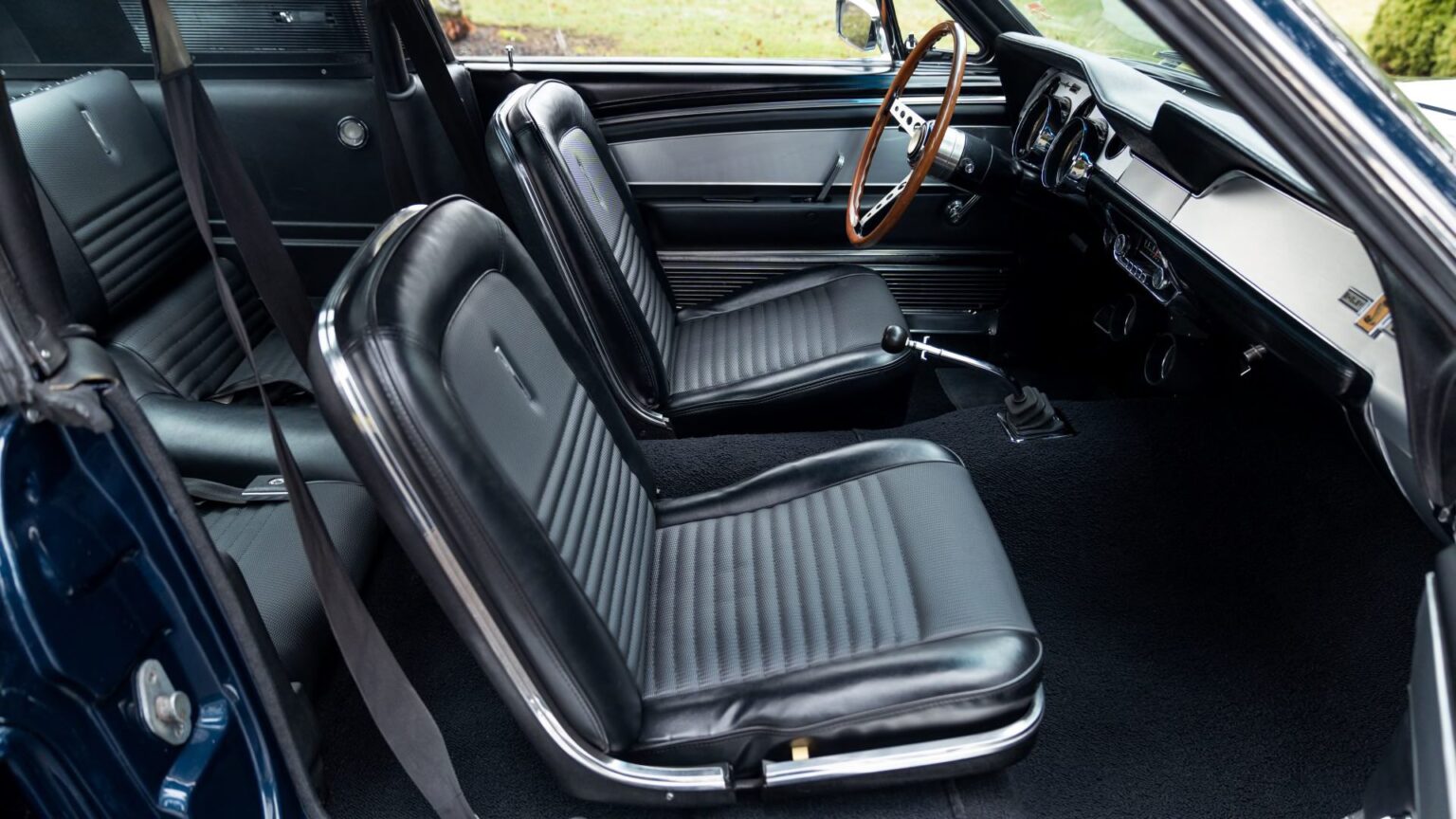 For Sale: A Rare 1967 Shelby GT500 "Police Interceptor" V8