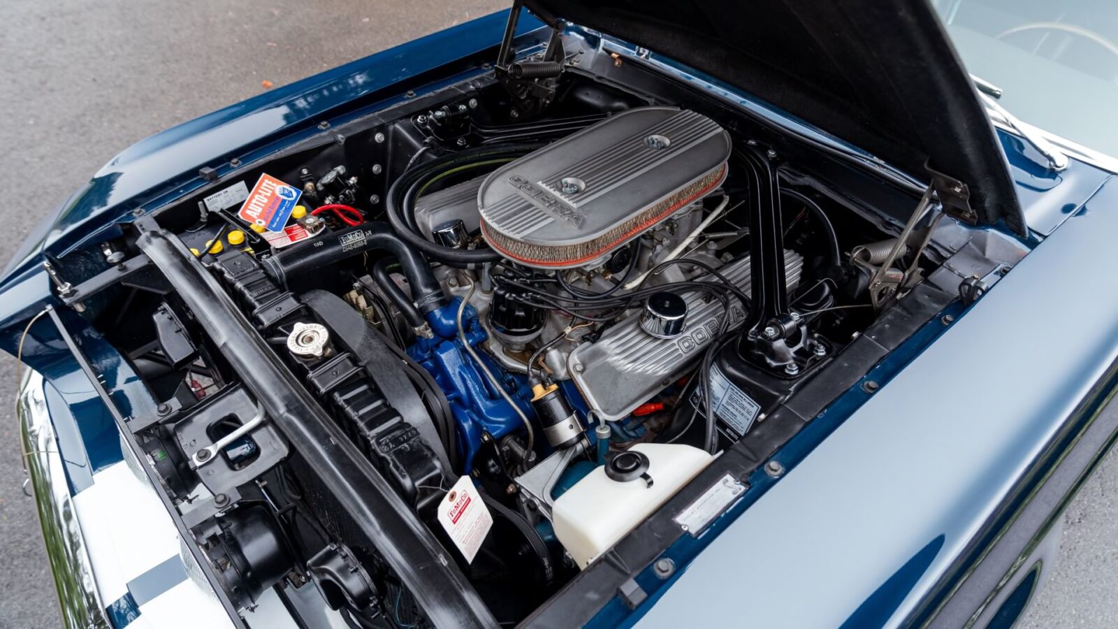 For Sale: A Rare 1967 Shelby GT500 "Police Interceptor" V8