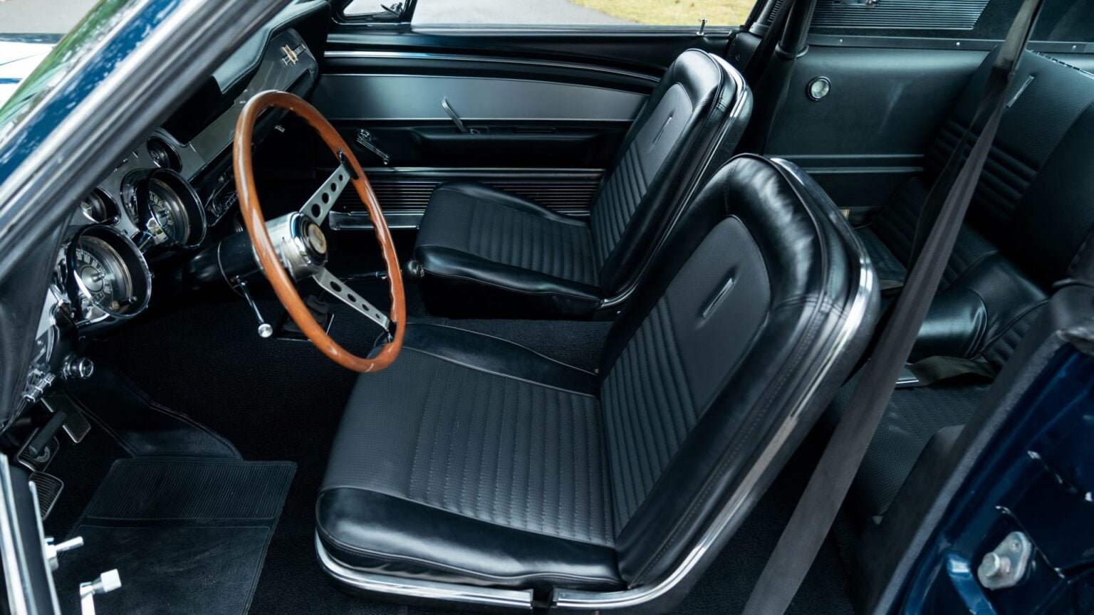 For Sale: A Rare 1967 Shelby GT500 "Police Interceptor" V8