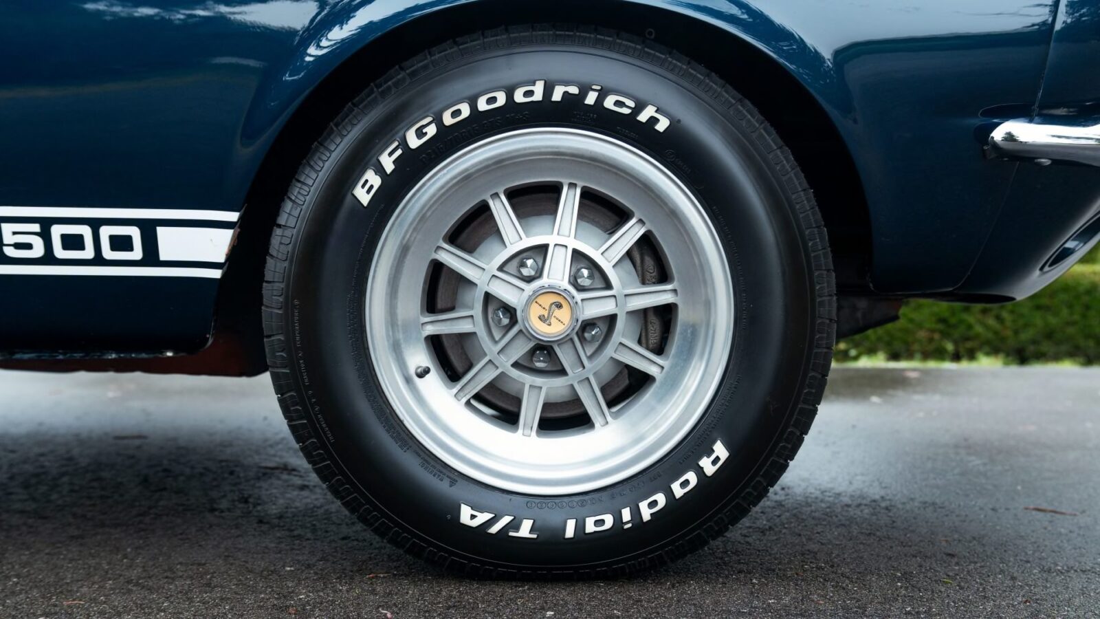 For Sale: A Rare 1967 Shelby GT500 "Police Interceptor" V8