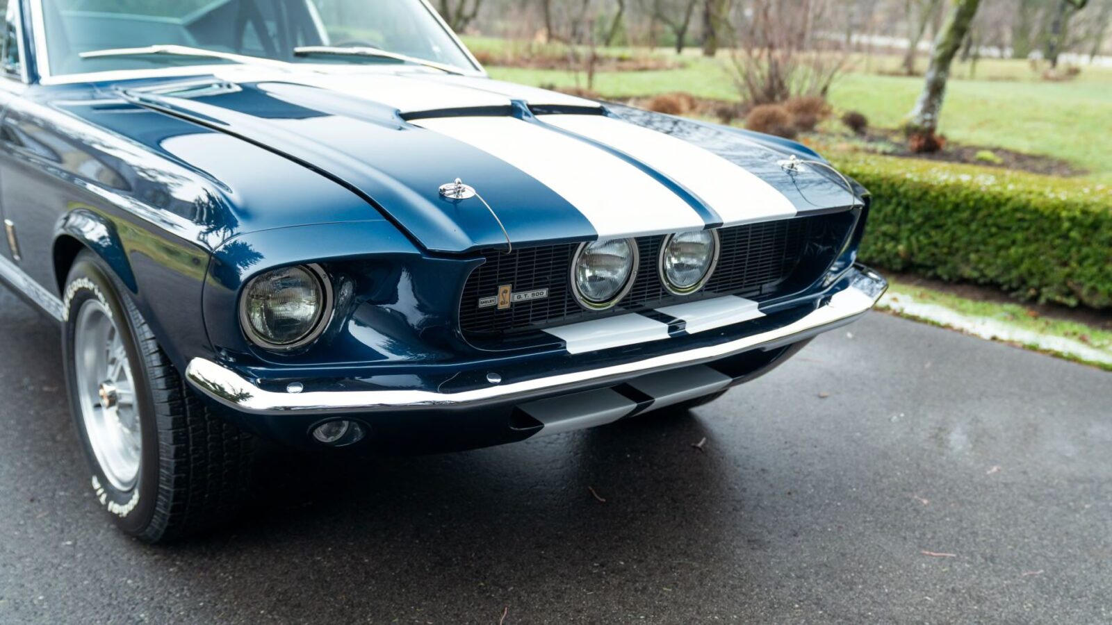 For Sale: A Rare 1967 Shelby GT500 "Police Interceptor" V8
