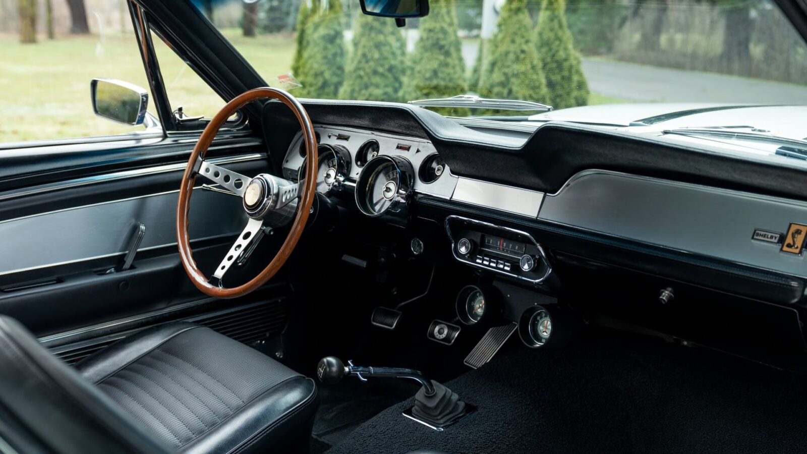 For Sale: A Rare 1967 Shelby GT500 "Police Interceptor" V8