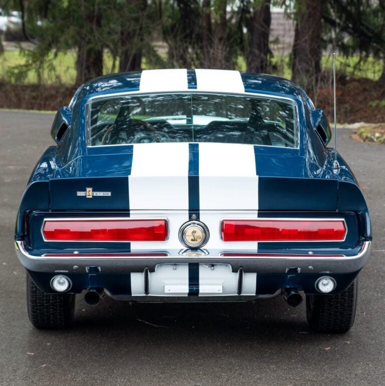 For Sale: A Rare 1967 Shelby GT500 "Police Interceptor" V8