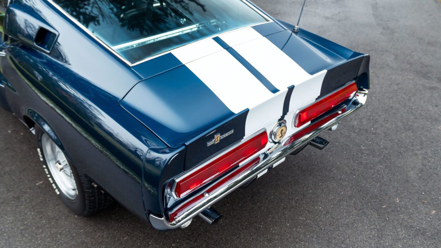For Sale: A Rare 1967 Shelby GT500 "Police Interceptor" V8