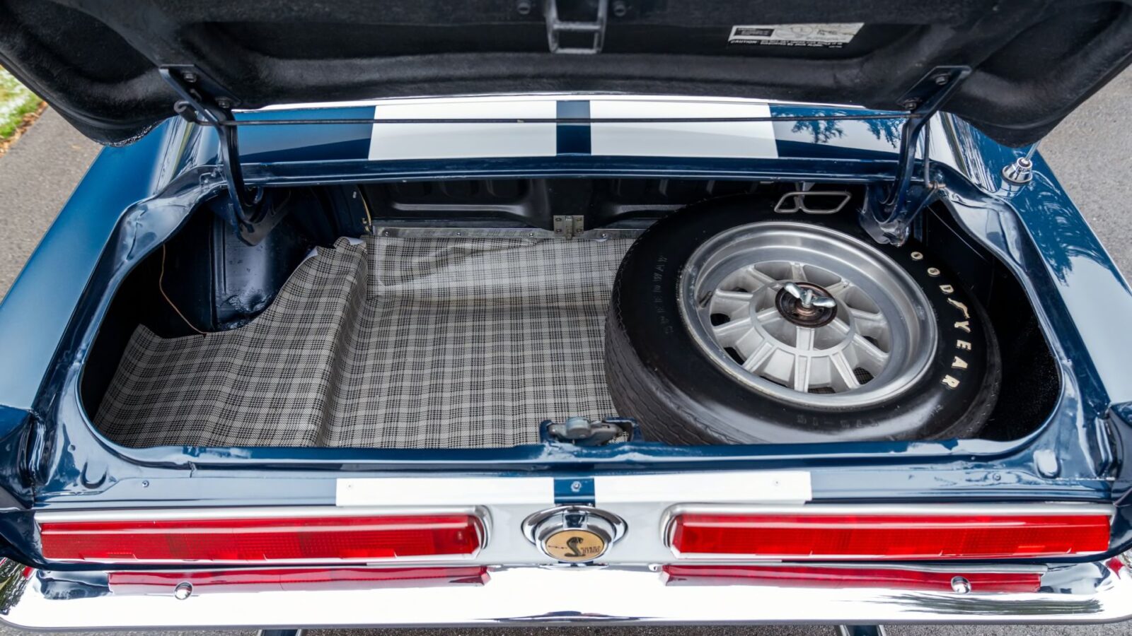 For Sale: A Rare 1967 Shelby GT500 "Police Interceptor" V8