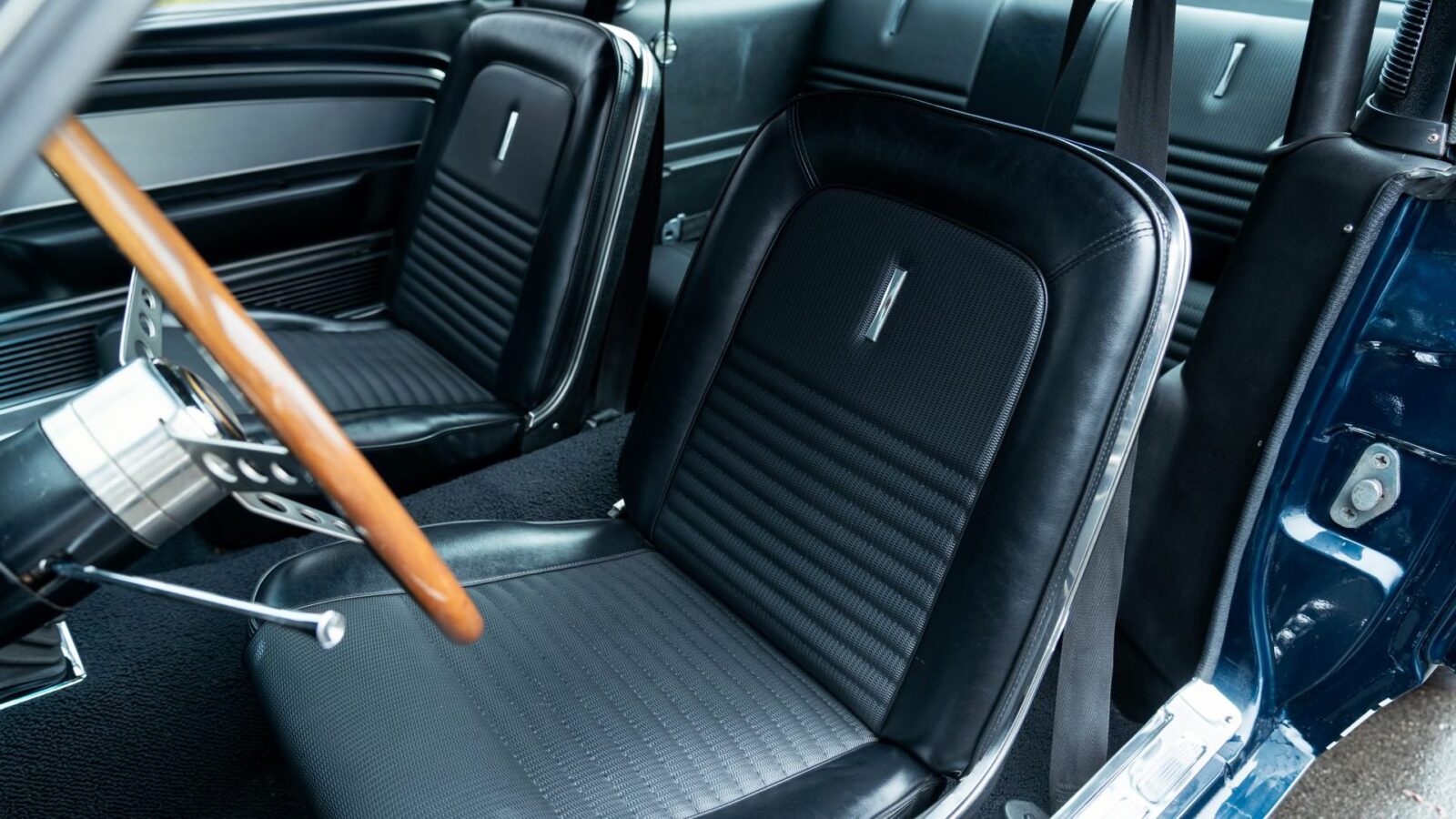 For Sale: A Rare 1967 Shelby GT500 "Police Interceptor" V8