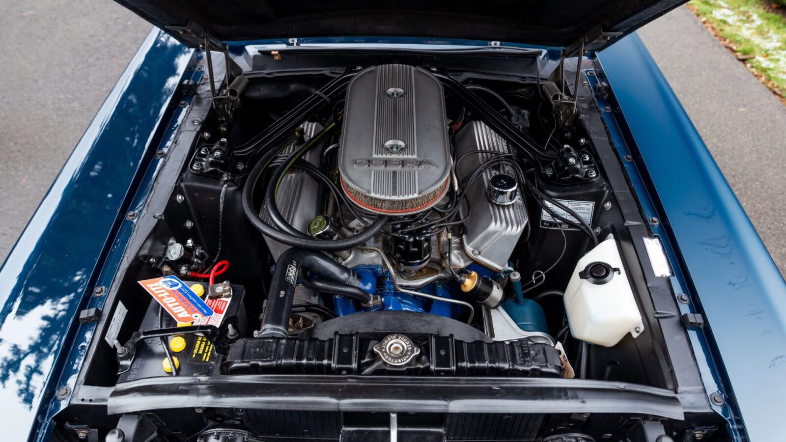For Sale: A Rare 1967 Shelby GT500 "Police Interceptor" V8