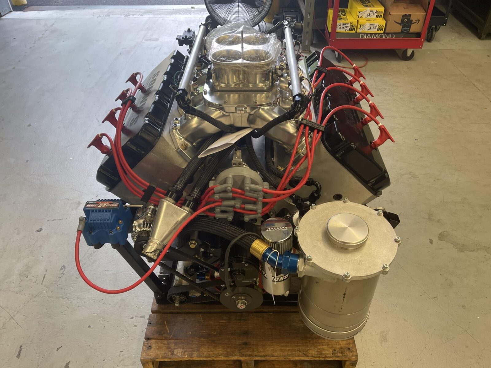 1,385 HP! A Sonny’s Automotive Racing 11.9 Liter V8 Crate Engine