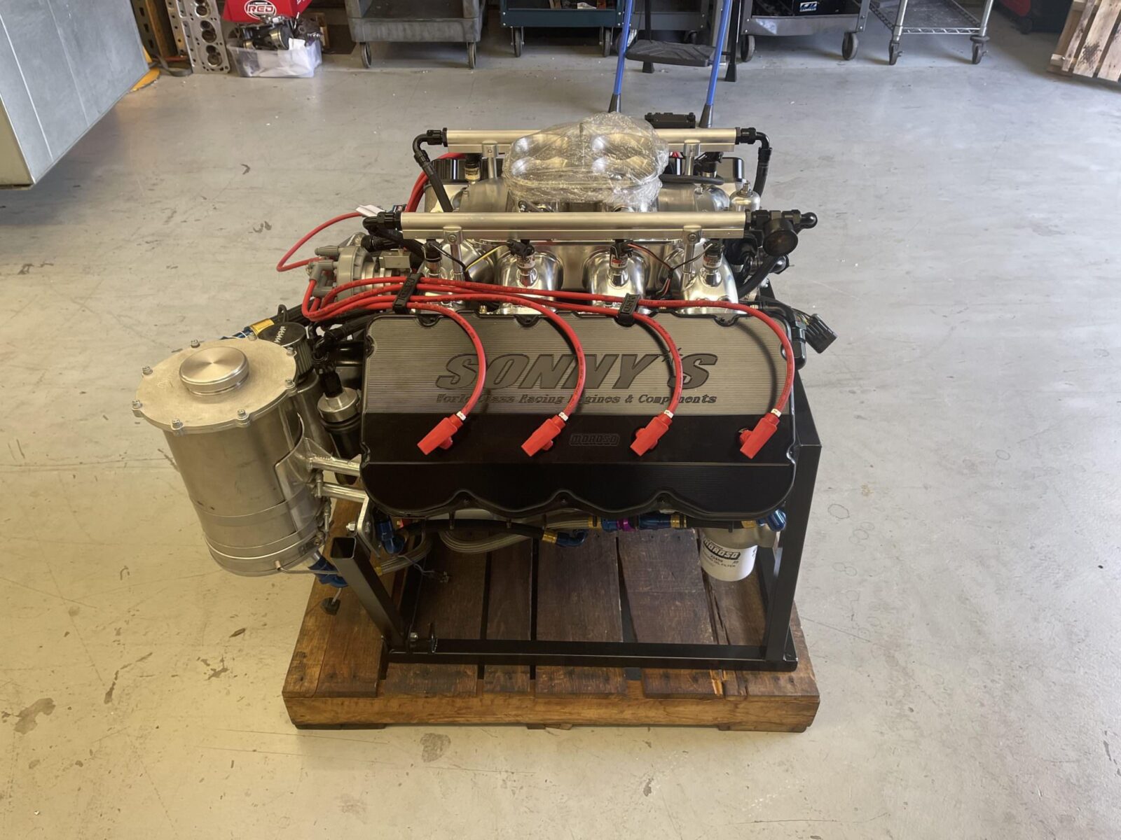 1,385 HP! A Sonny’s Automotive Racing 11.9 Liter V8 Crate Engine