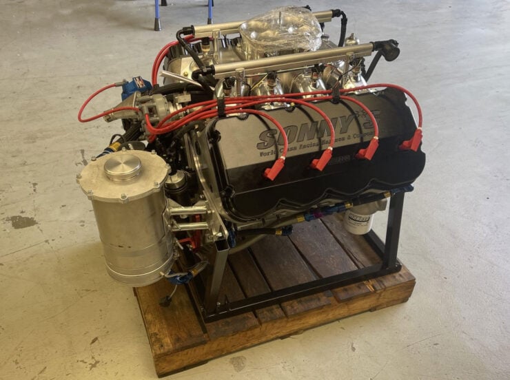 1,385 HP! A Sonny’s Automotive Racing 11.9 Liter V8 Crate Engine