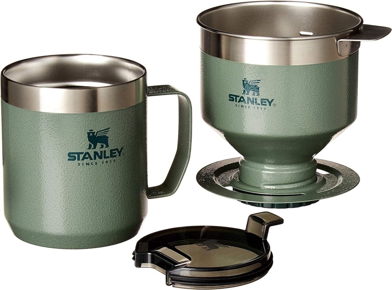 Indestructible Camp Coffee Maker: The Stanley Classic Pour Over Coffee Set