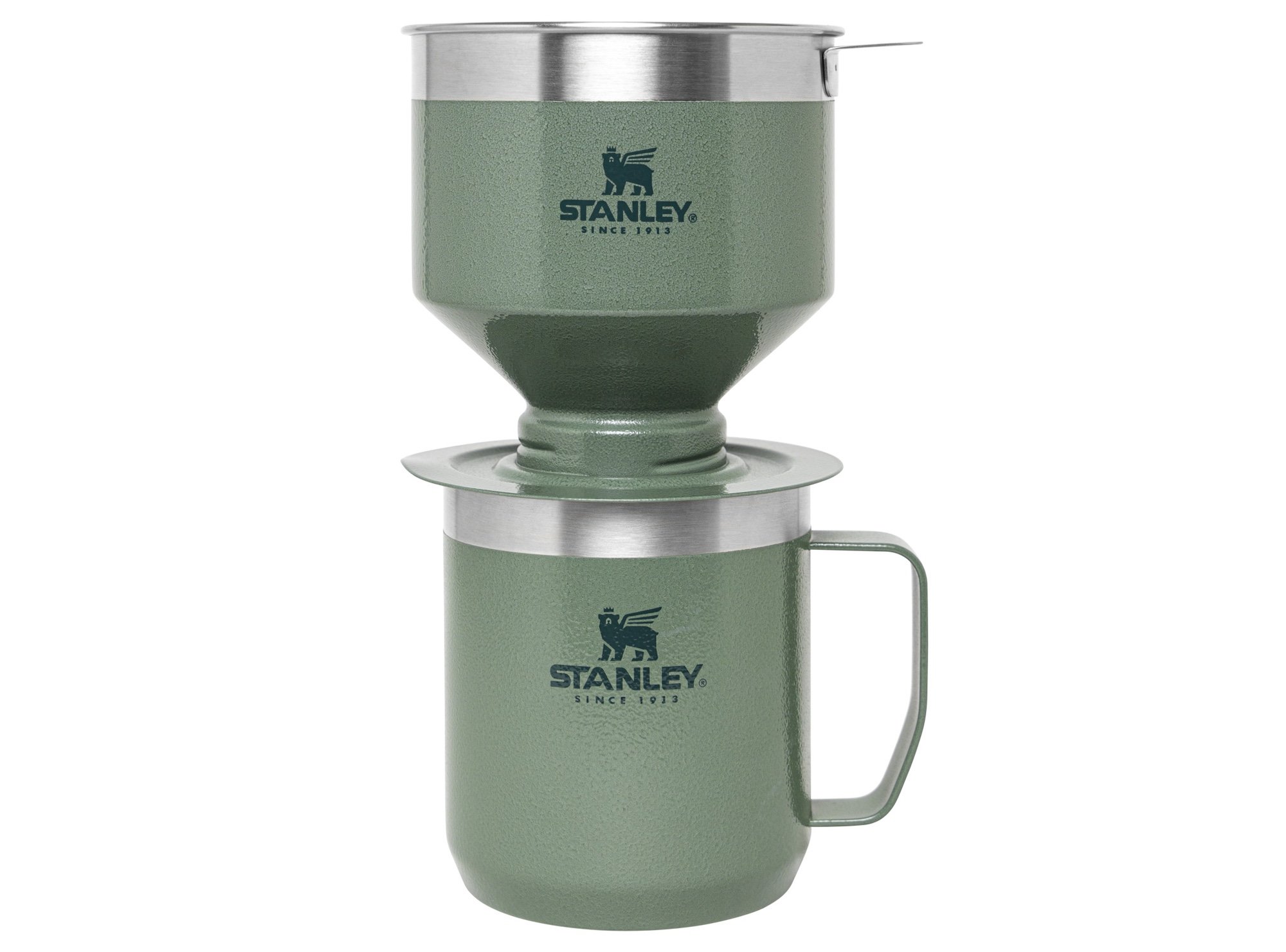 Indestructible Camp Coffee Maker: The Stanley Classic Pour Over Coffee Set