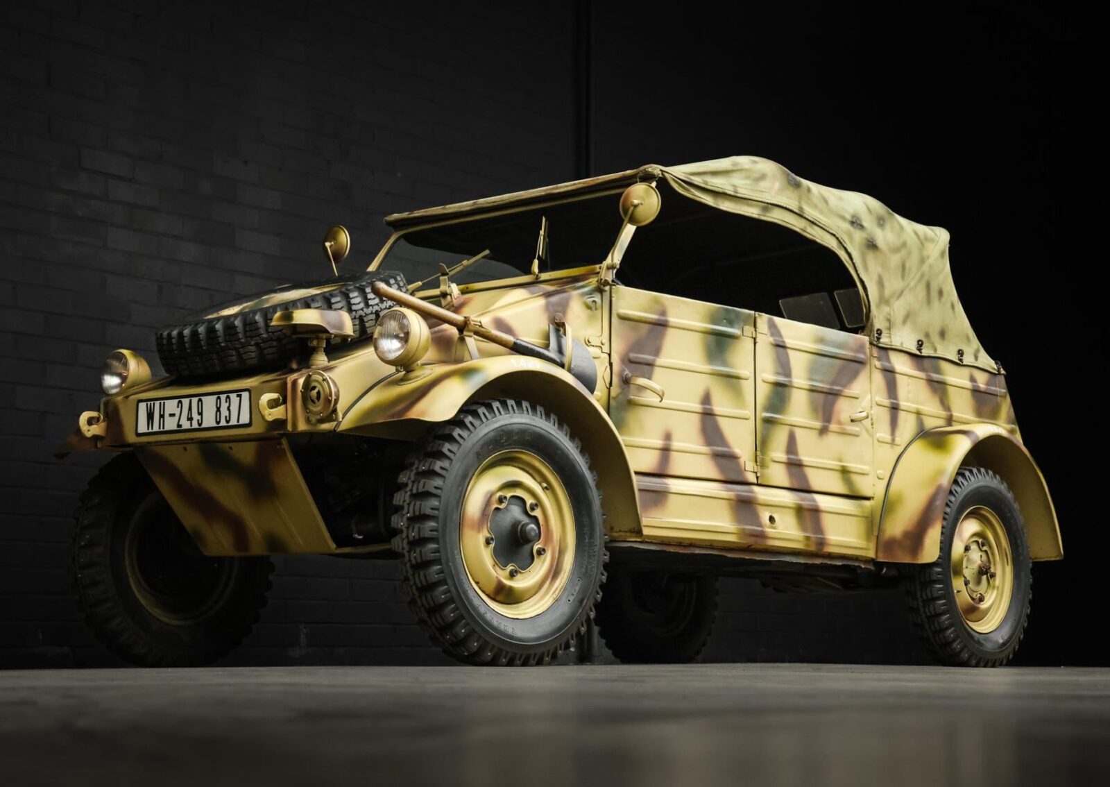 There's A WWII-Era Volkswagen Kübelwagen For Sale