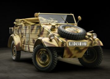 There's A WWII-Era Volkswagen Kübelwagen For Sale