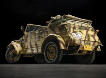 There's A WWII-Era Volkswagen Kübelwagen For Sale