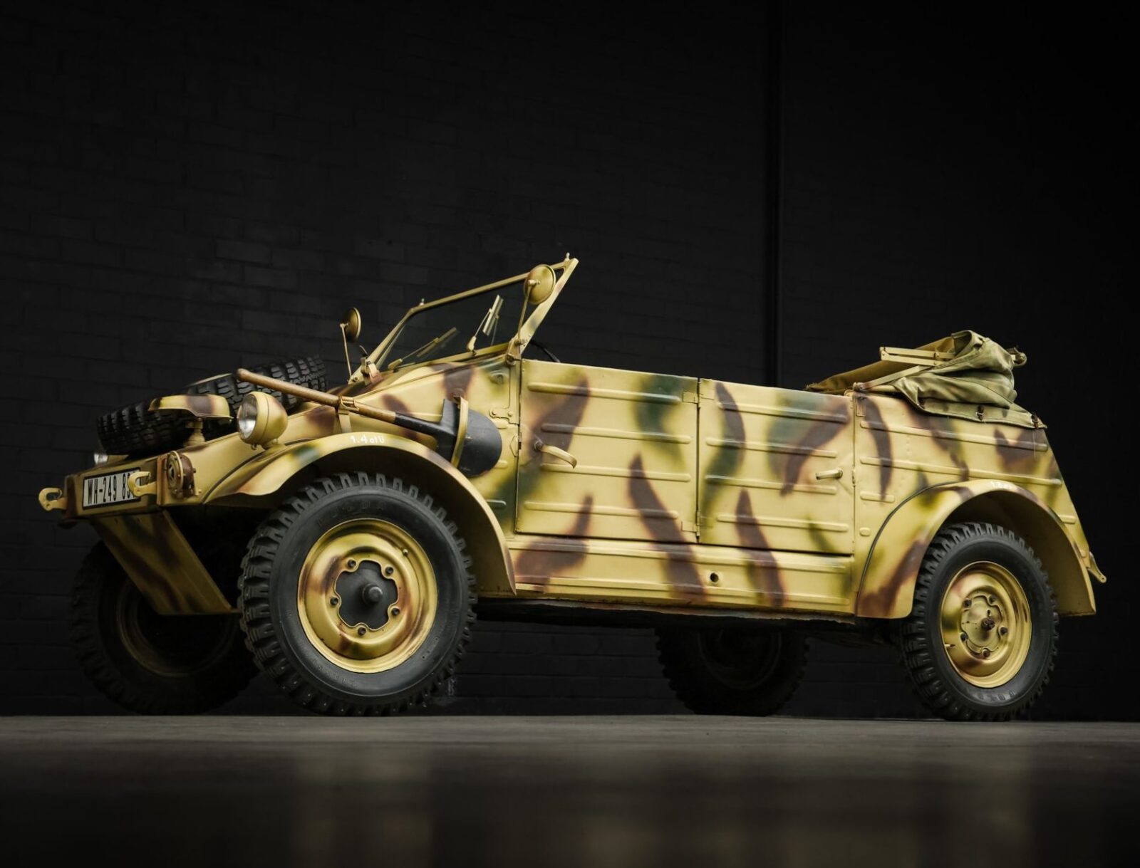 There's A WWII-Era Volkswagen Kübelwagen For Sale