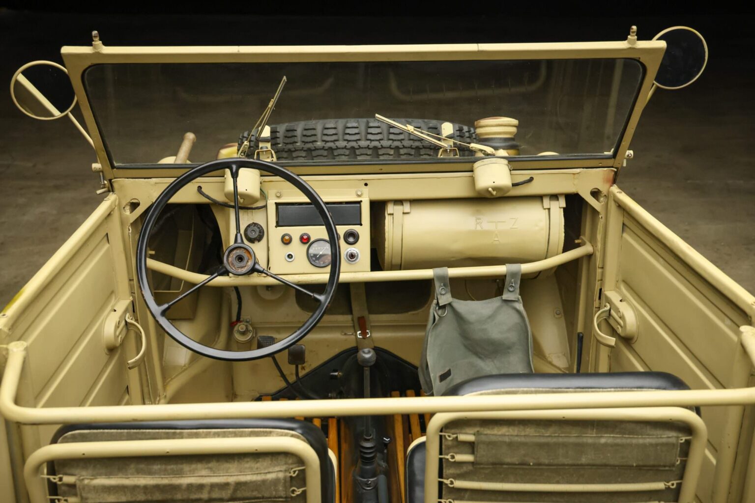 There's A WWII-Era Volkswagen Kübelwagen For Sale