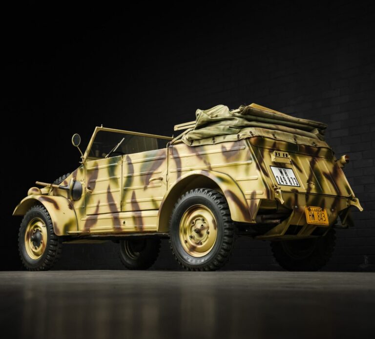 There's A WWII-Era Volkswagen Kübelwagen For Sale