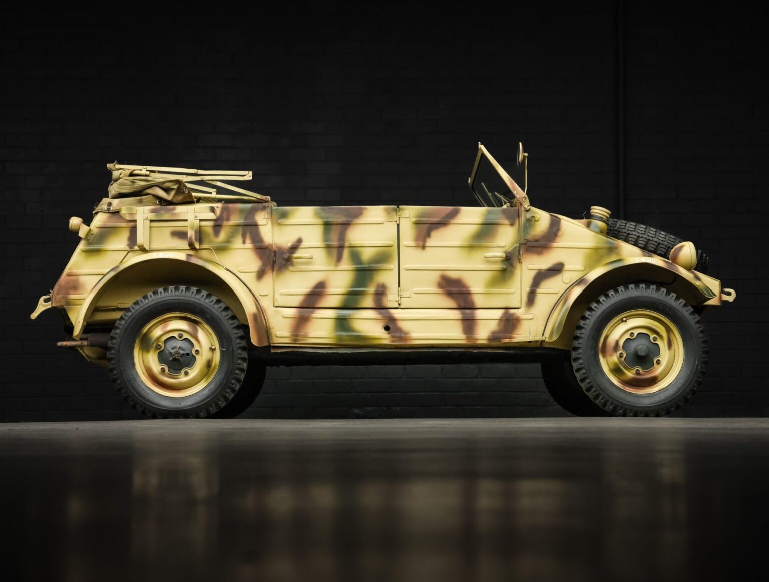 There's A WWII-Era Volkswagen Kübelwagen For Sale