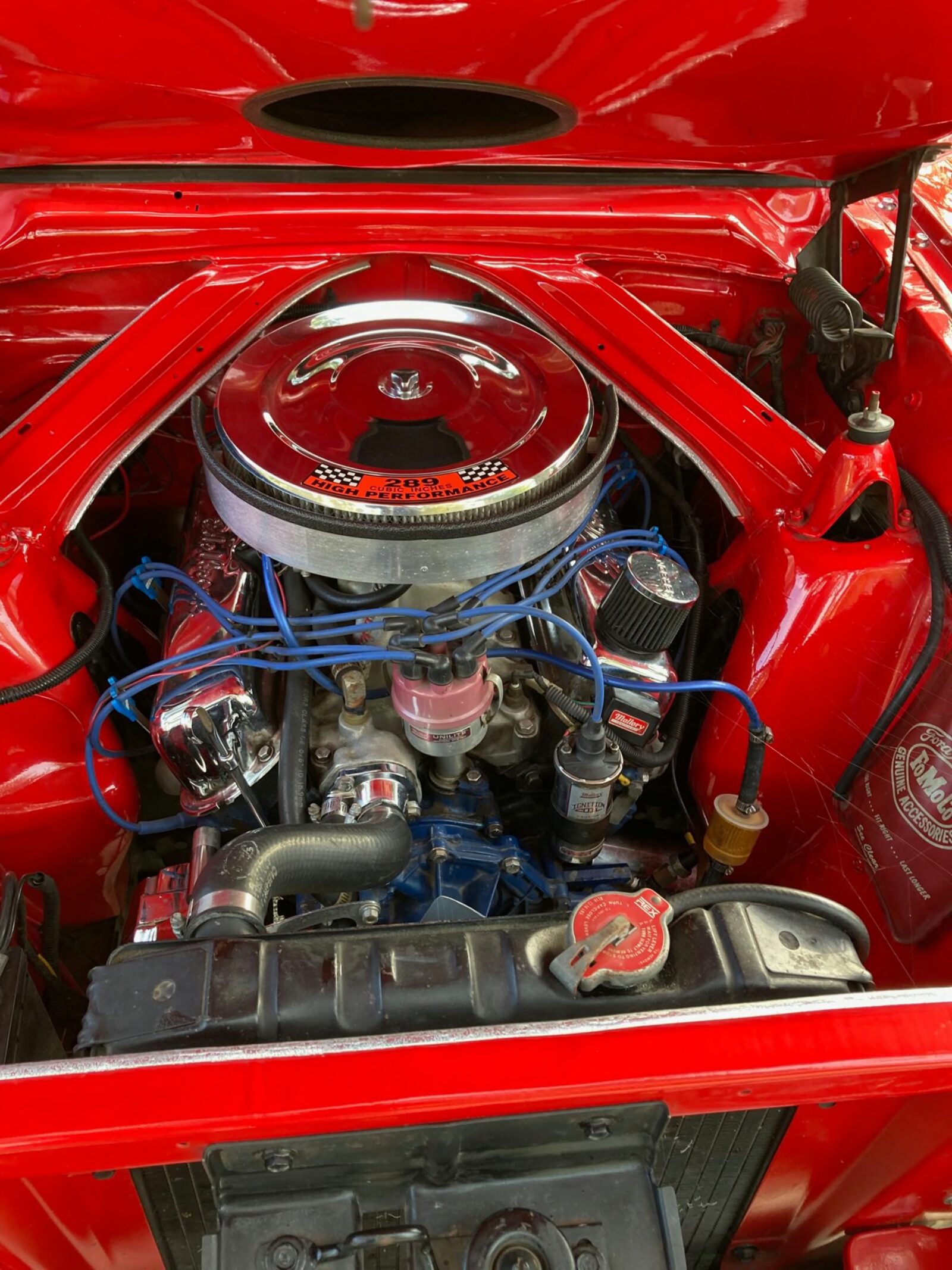 For Sale: A 1964 Mercury Comet Cyclone + Matching Motorcycle