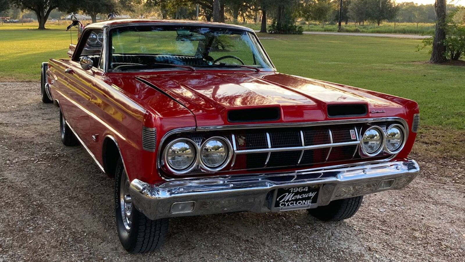For Sale: A 1964 Mercury Comet Cyclone + Matching Motorcycle