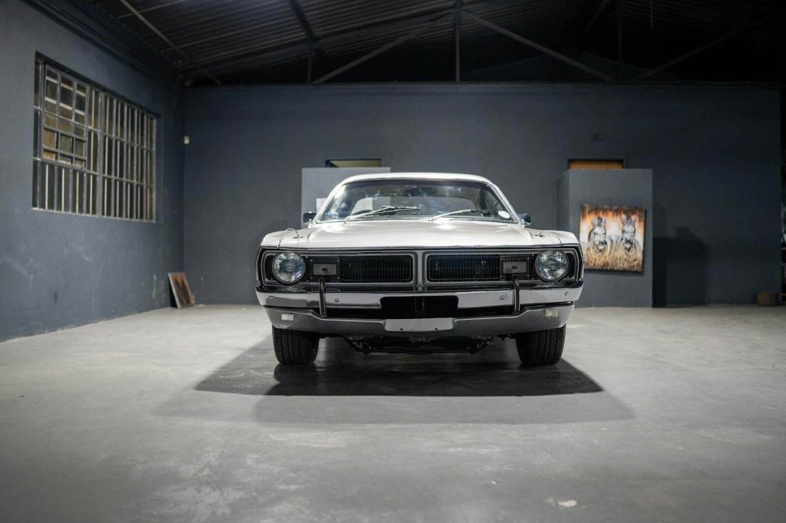 The 1970 Valiant Charger V8 Prototype Is Up For Sale