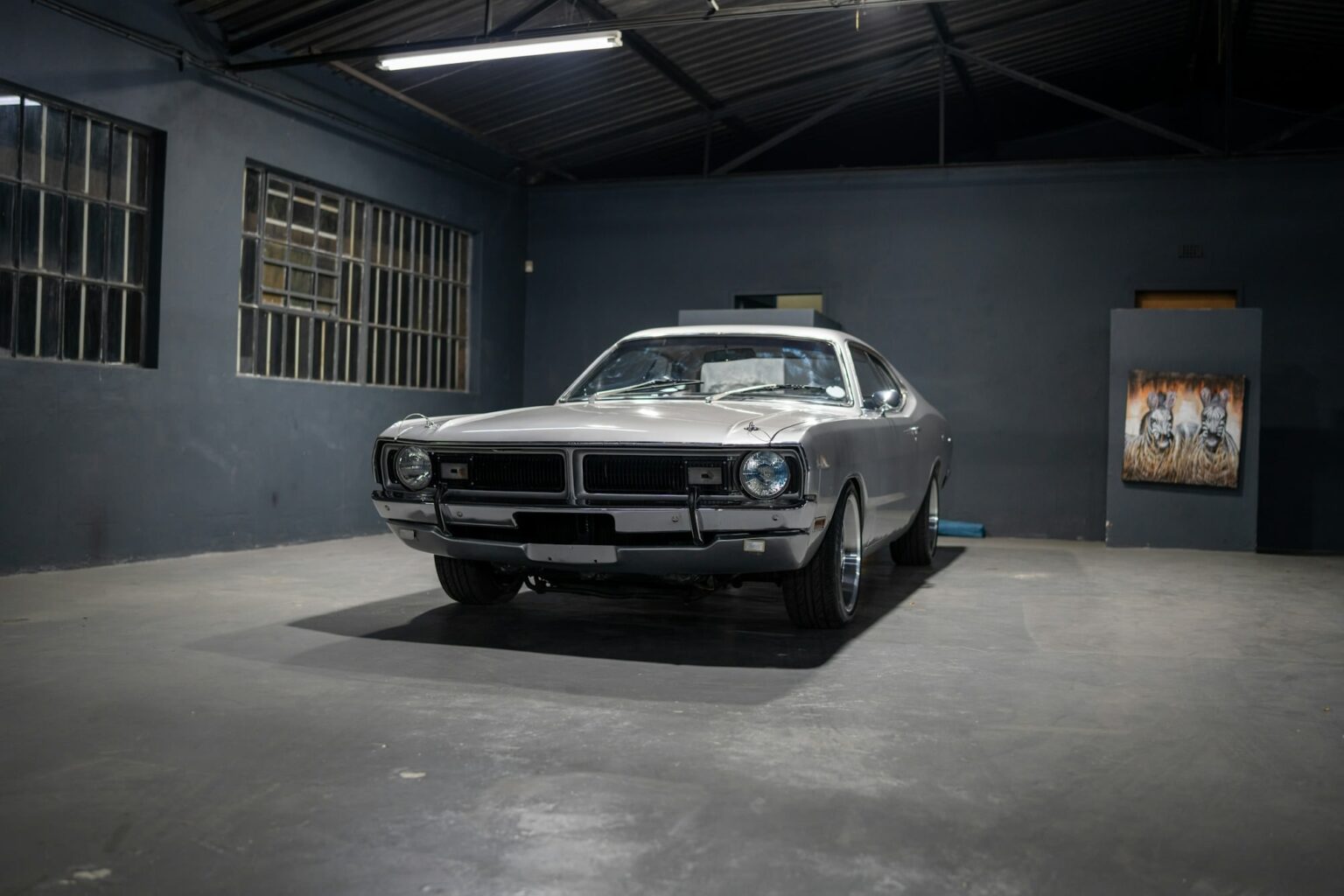 The 1970 Valiant Charger V8 Prototype Is Up For Sale