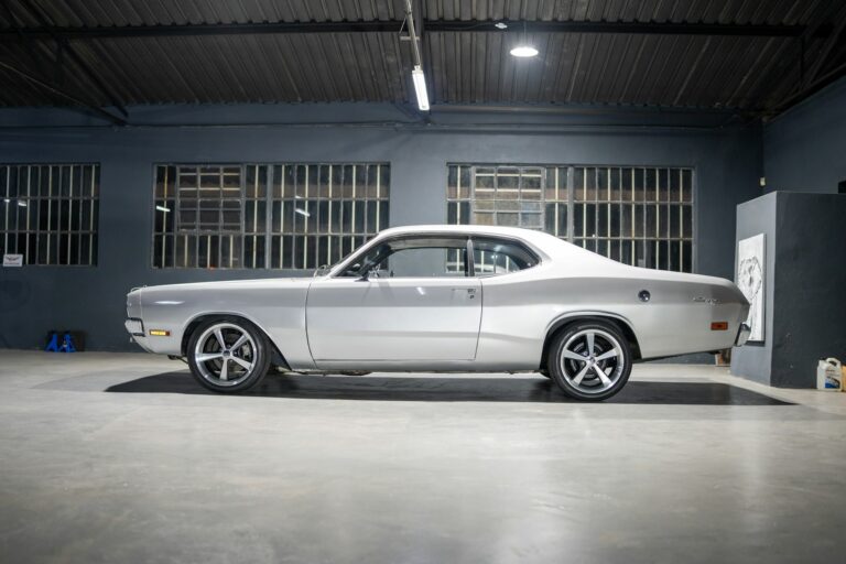 The 1970 Valiant Charger V8 Prototype Is Up For Sale