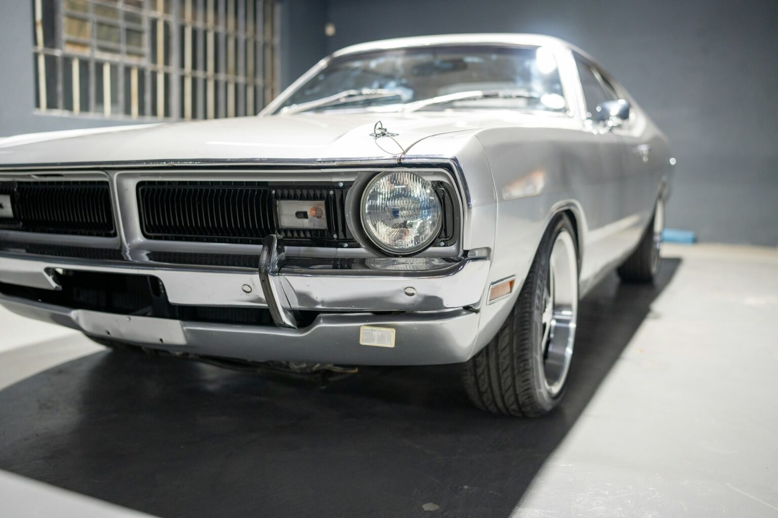 The 1970 Valiant Charger V8 Prototype Is Up For Sale