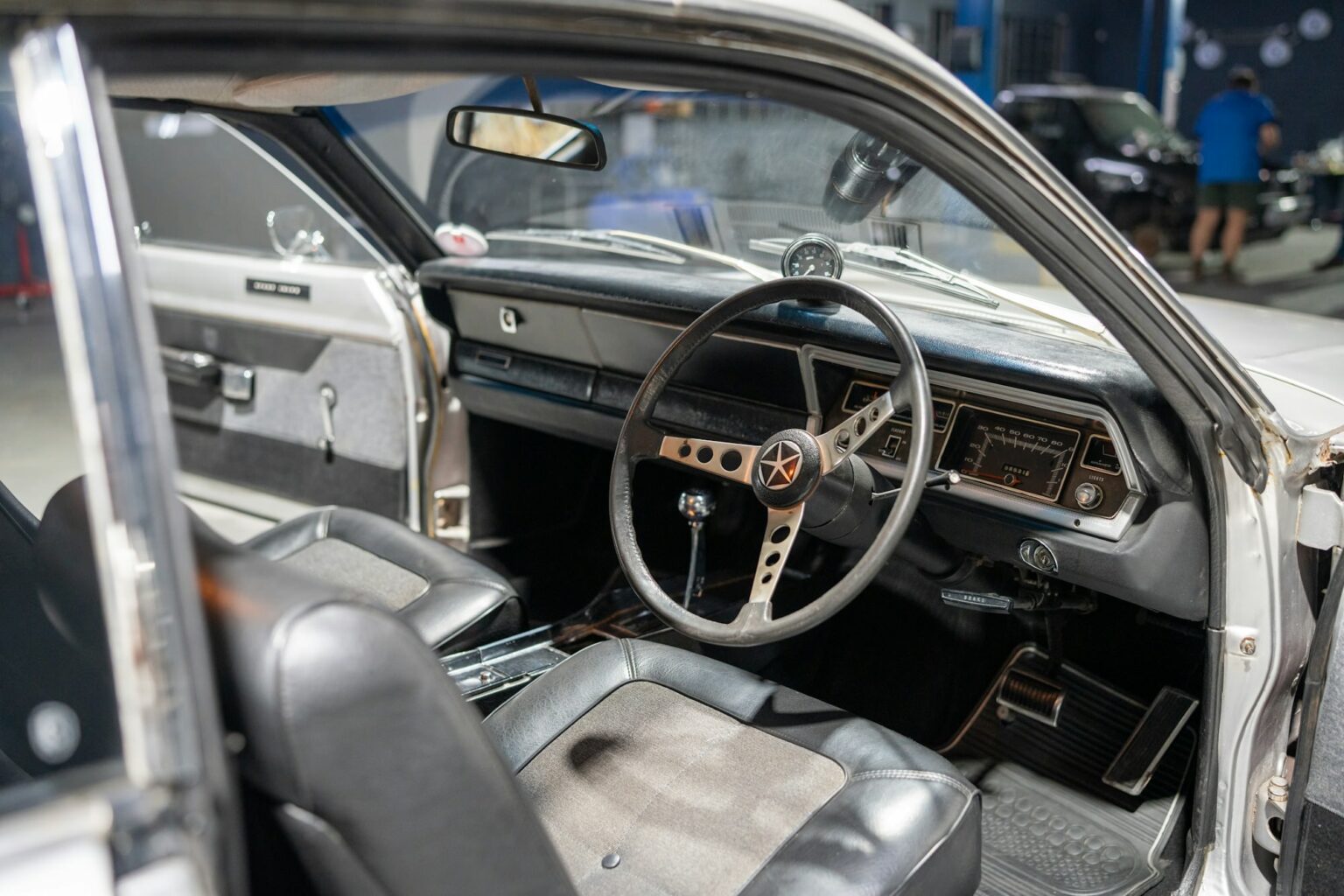 The 1970 Valiant Charger V8 Prototype Is Up For Sale